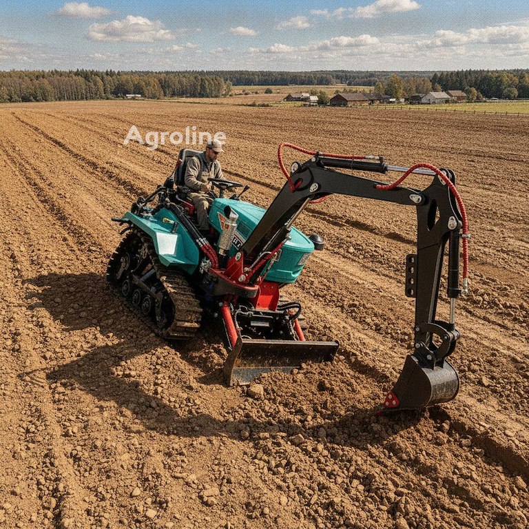 Novi Grace GR-35 traktor guseničar