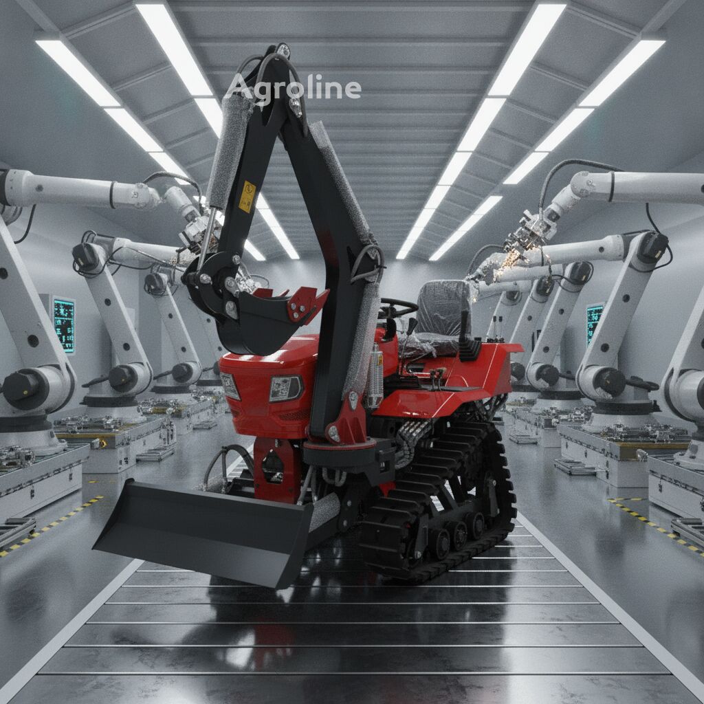 Novi Grace GR35 traktor guseničar