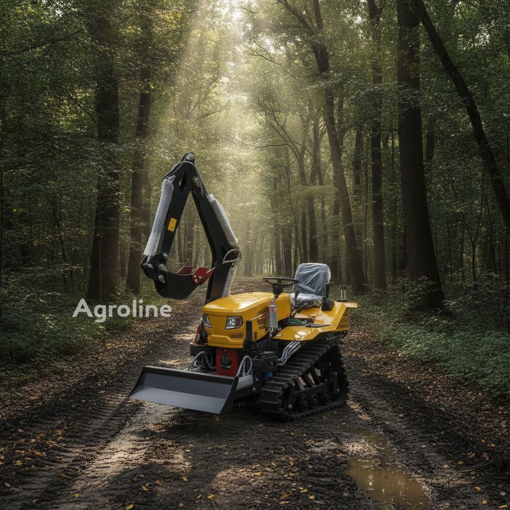 Novi Grace GR35 traktor guseničar