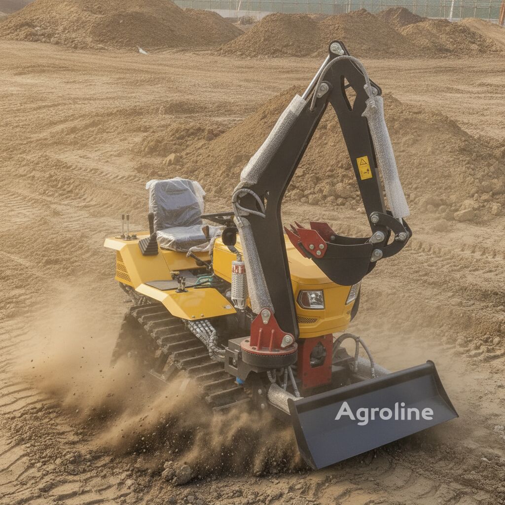 Novi Grace GR35 traktor guseničar