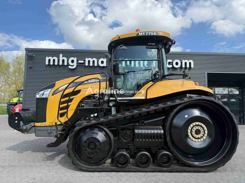 Challenger MT 775 E nur 3543 h traktor guseničar