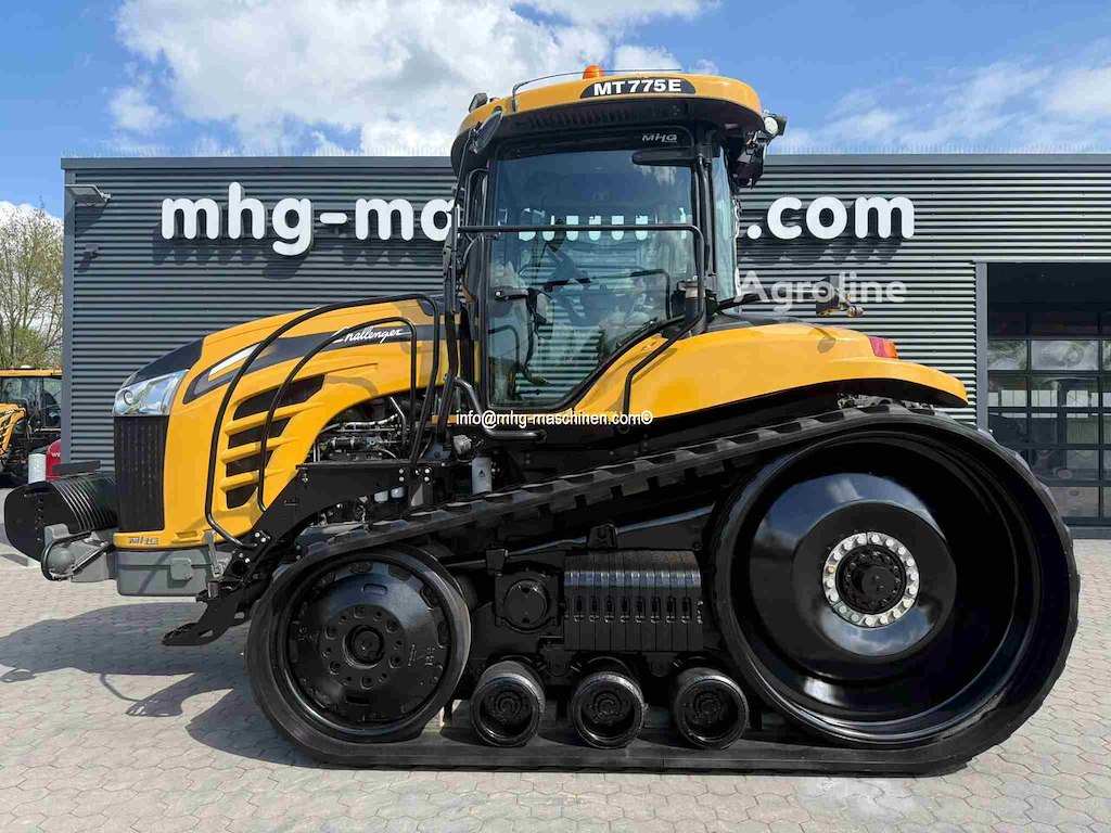 Challenger MT 775 E 34 Zoll nur 3328 h, 2018 Inb. traktor guseničar