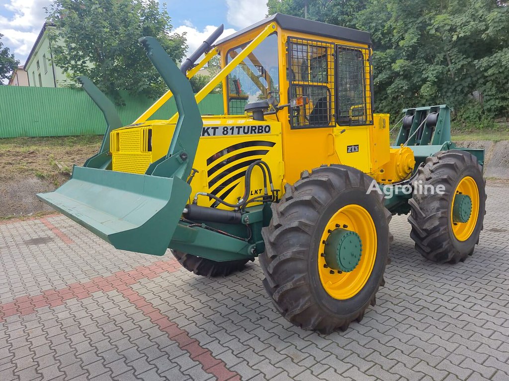 LKT 81 šumarski traktor