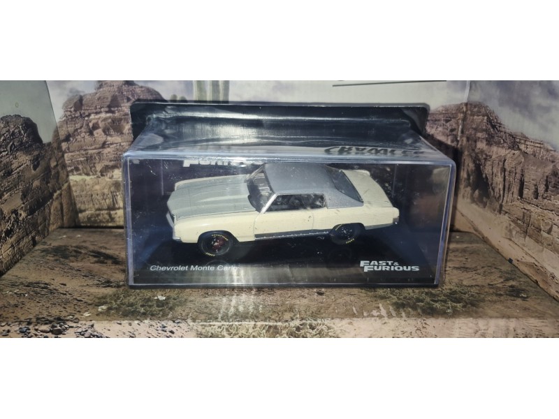 DeAgostini Fast & Furious Chevrolet Monte Carlo 1:43