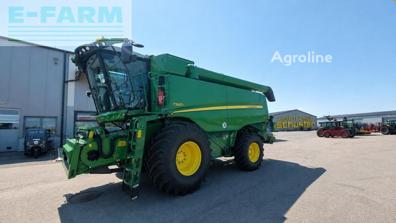 John Deere t560 (my20) kombajn za žito