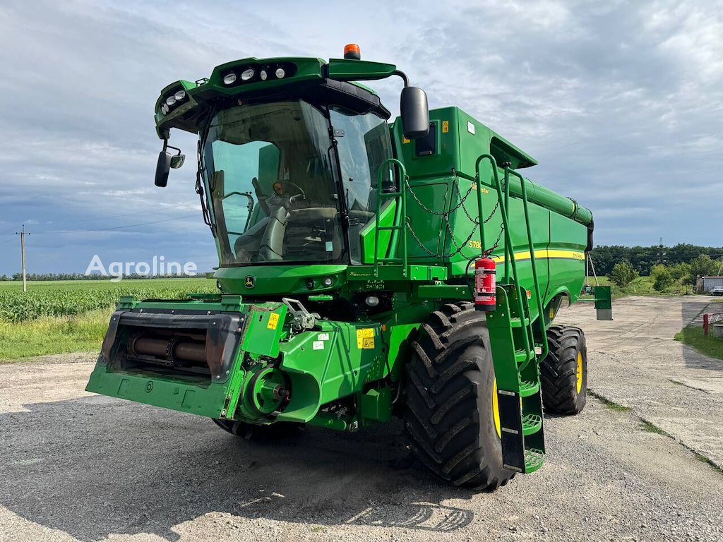 John Deere S780 kombajn za žito