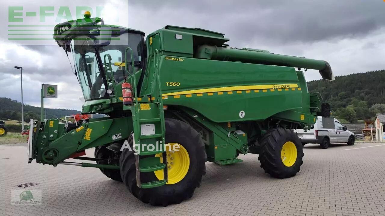 John Deere t560 hm kombajn za žito