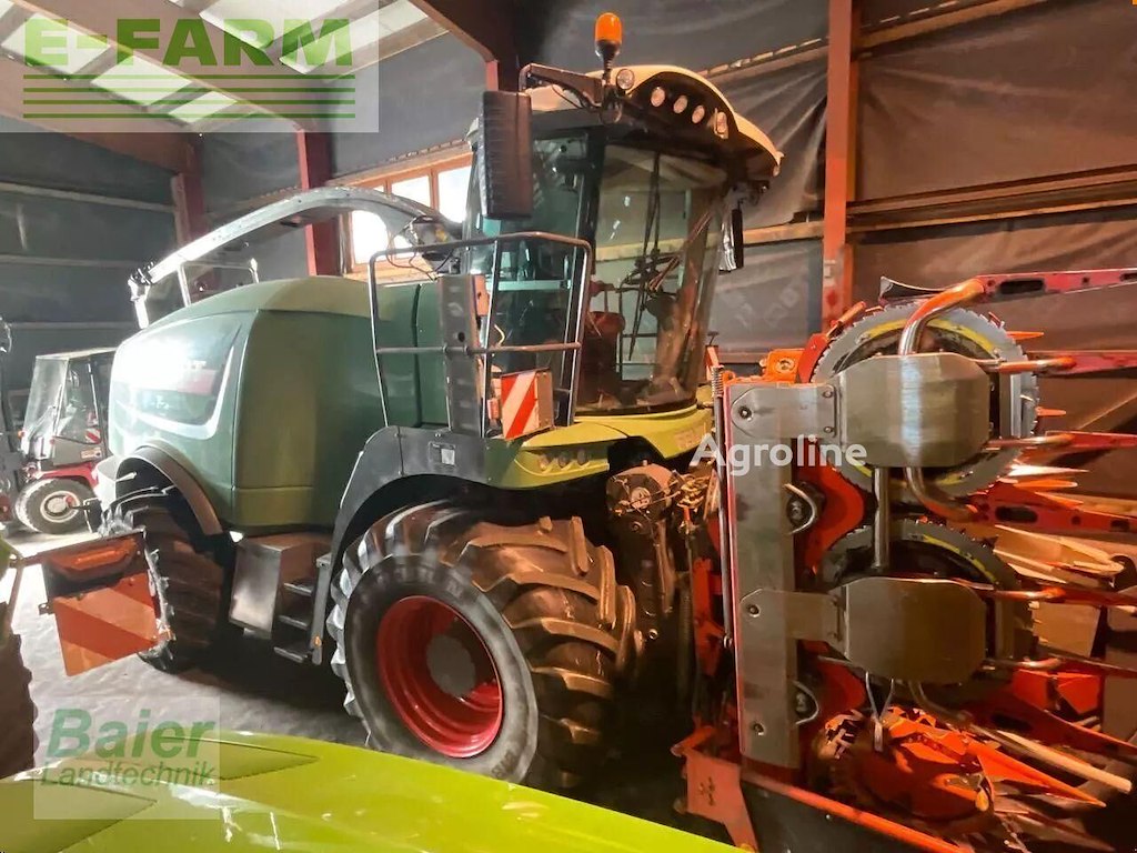 Fendt katana 65 krmni kombajn