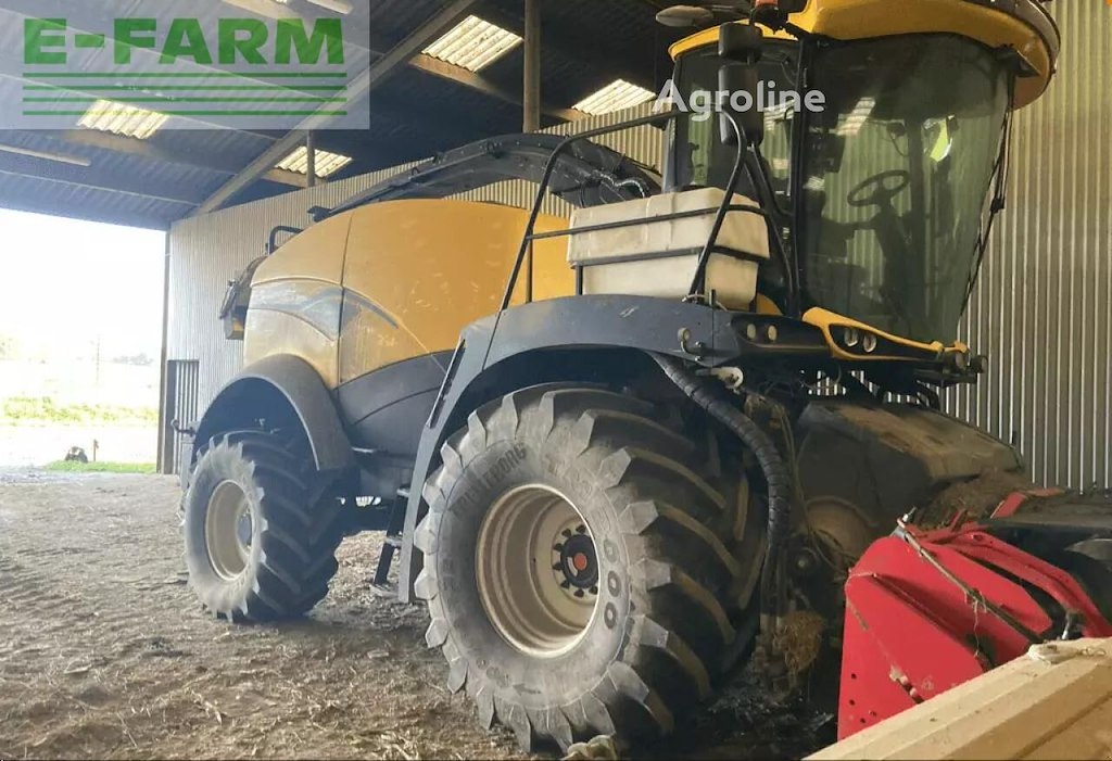 New Holland fr 550 krmni kombajn