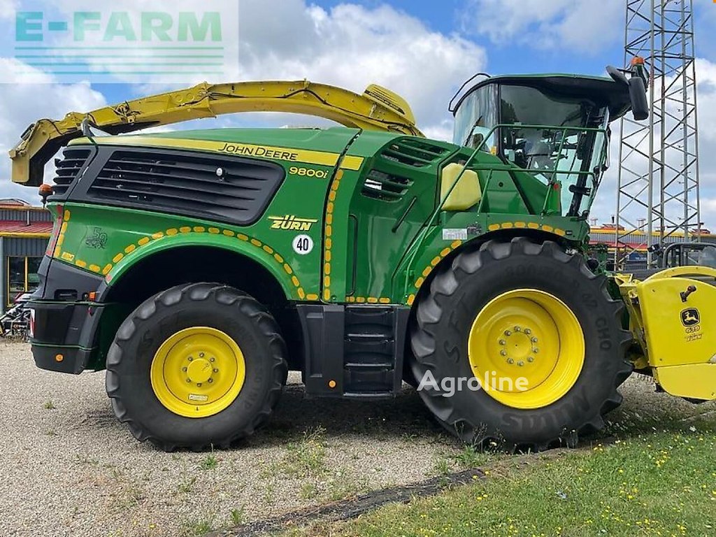 John Deere 9800i krmni kombajn