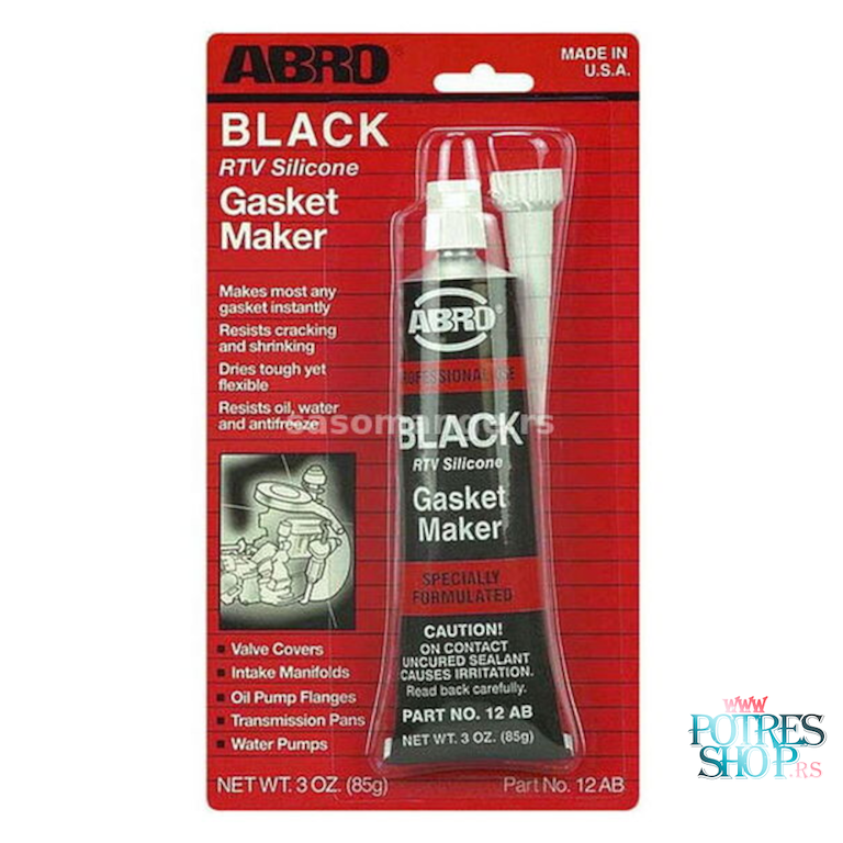 HERMETIKA CRNI ABRO +260 AB-12