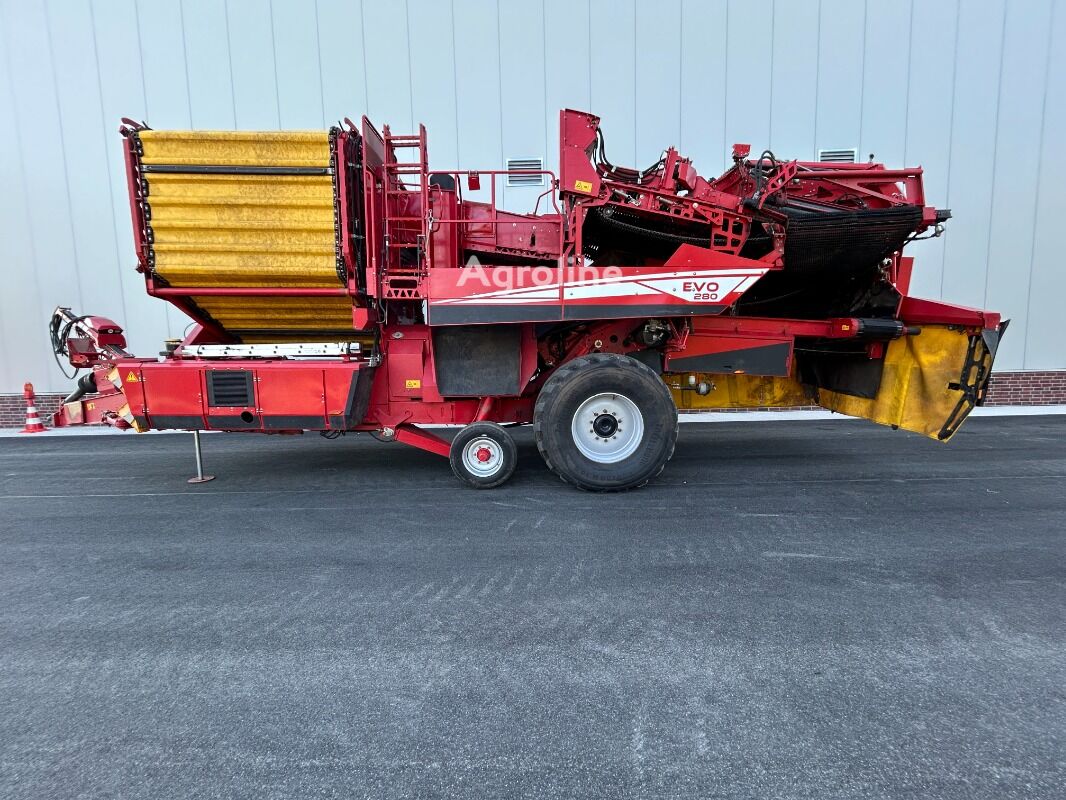 Grimme EVO 280 EasySep TA kombajn za krompir