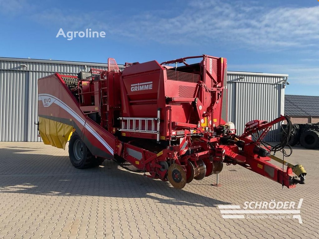 Grimme EVO 280 GEN II EASYSEP kombajn za krompir