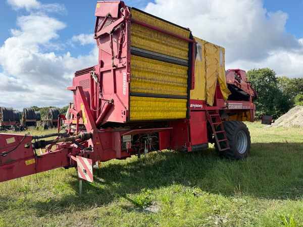 Grimme SE 150-60-UB kombajn za krompir