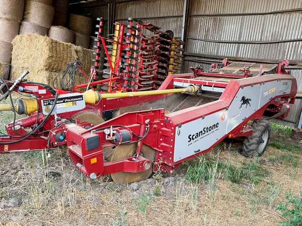 ScanStone ScanStone 4215 3S-SDB kombajn za krompir