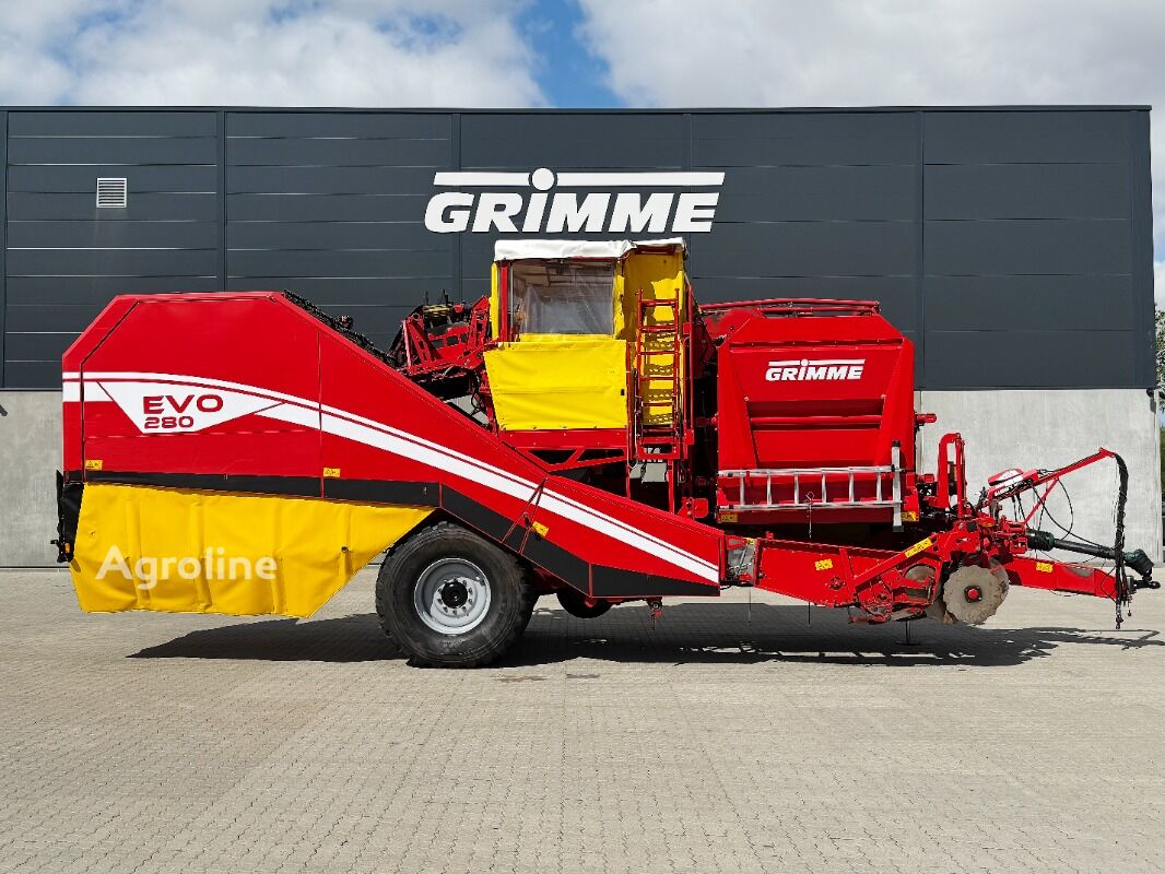 Grimme EVO 280 ClodSep kombajn za krompir
