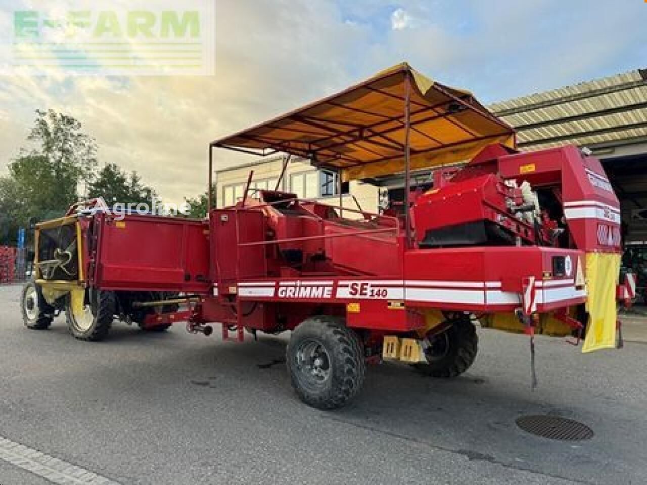 Grimme grimme se 140 kombajn za krompir