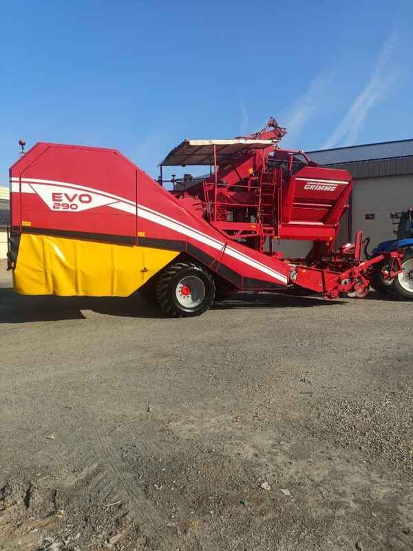 Grimme EVO 290 kombajn za krompir