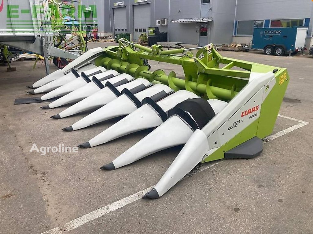 Claas conspeed 8-75 fc žetelica za kukuruz