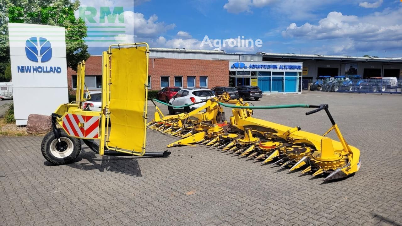 New Holland 900 sfie (kemper 390plus) žetelica za kukuruz
