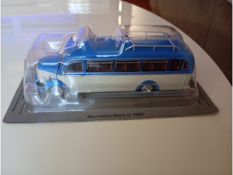 Legendarni autobusi DeAgostini- Mercedes Benz O 3500