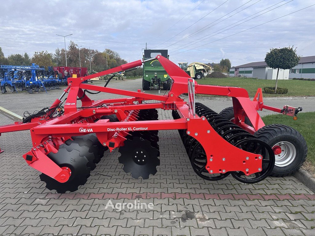 Nova HE-VA Disc Roller XL Contour tanjirača