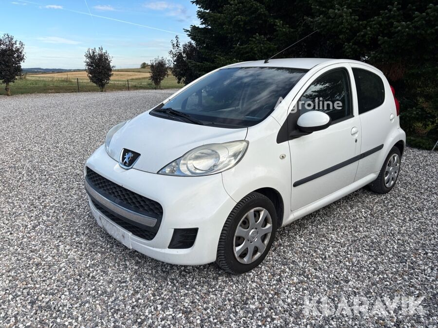 Prodaje se Peugeot 107 tanjiraču na aukciji