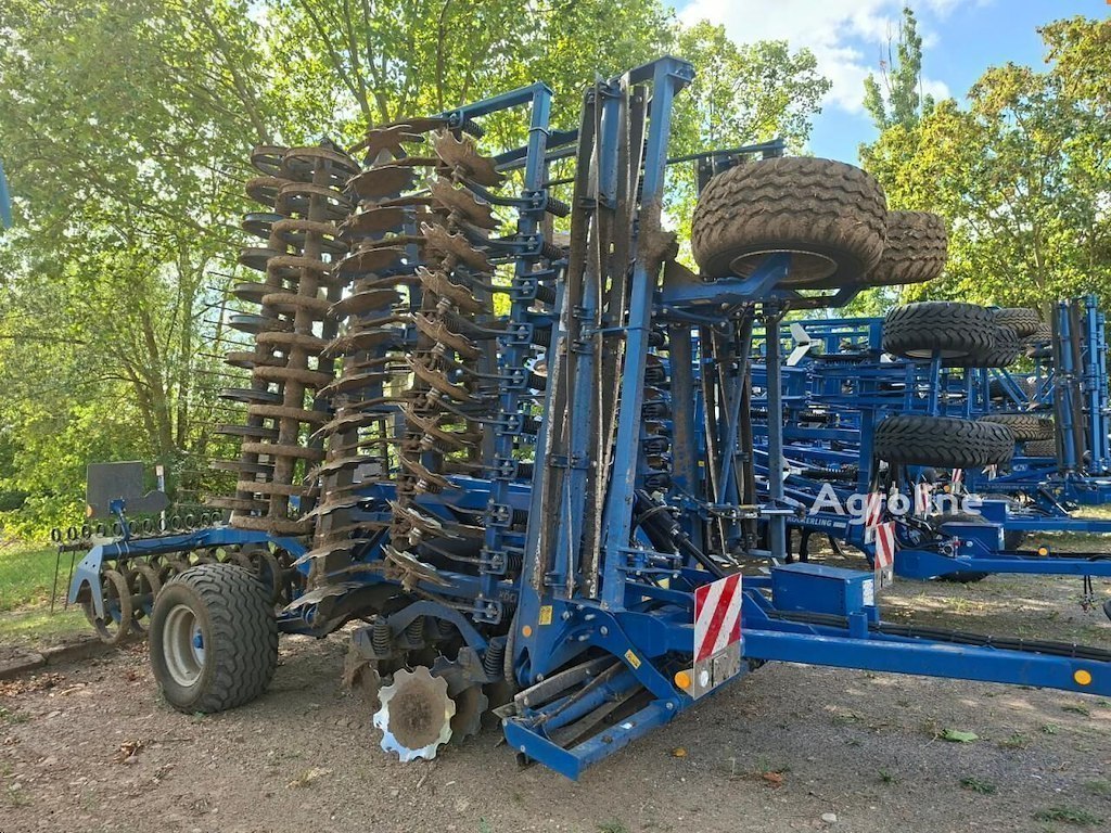 Köckerling Rebell 800 T Classic 2.0 Messerwalze tanjirača