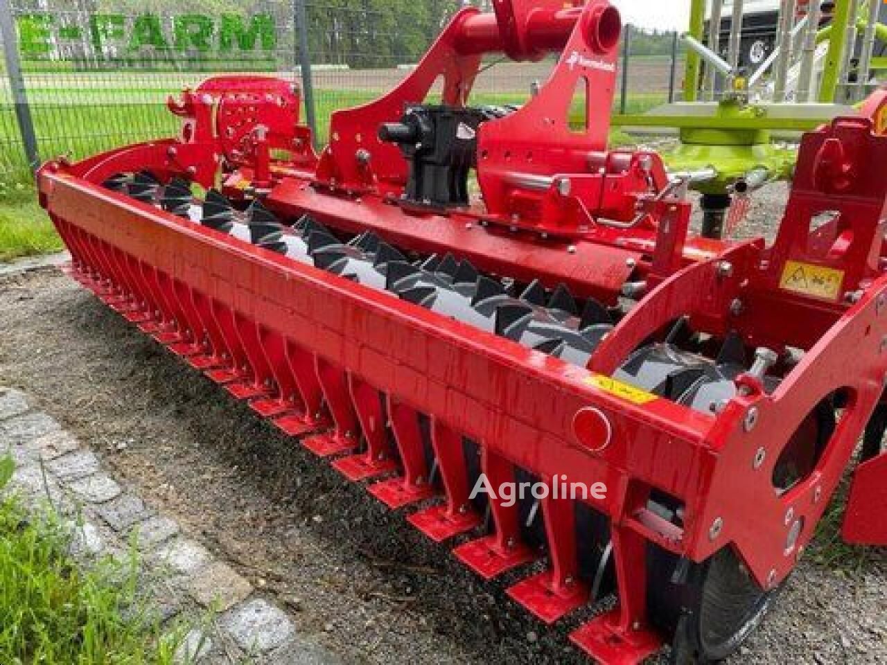 Kverneland h-serie roto drljača