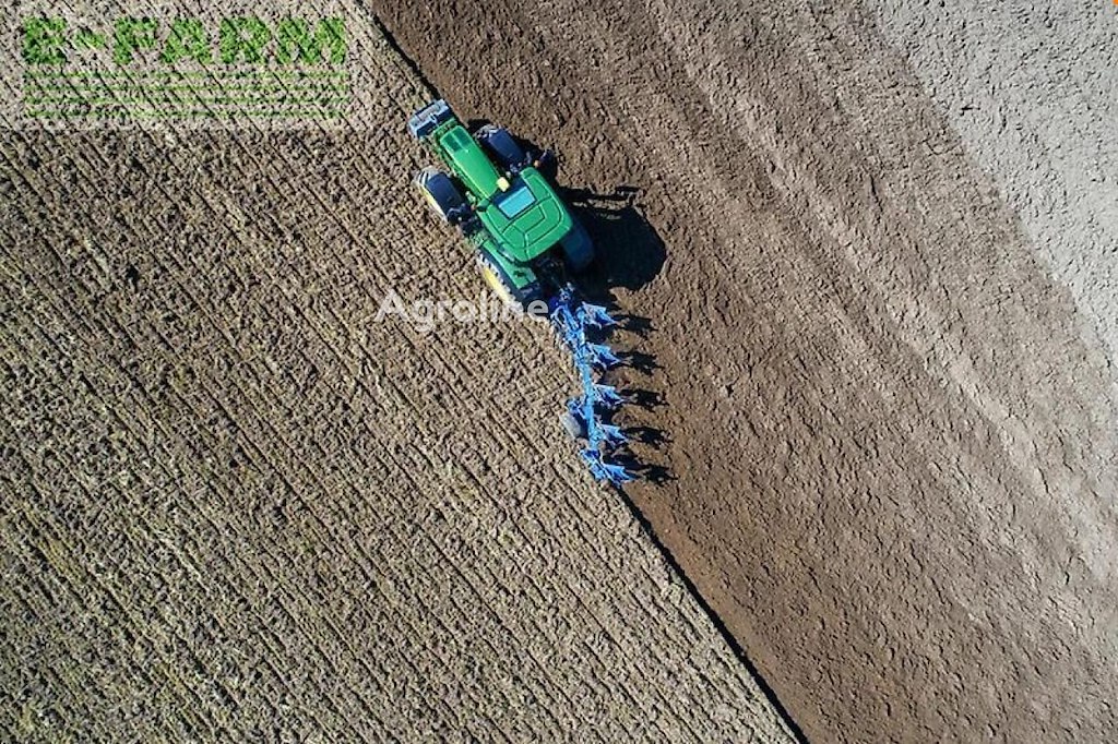 Lemken juwel 8m v u 5 l100 reverzibilni plug