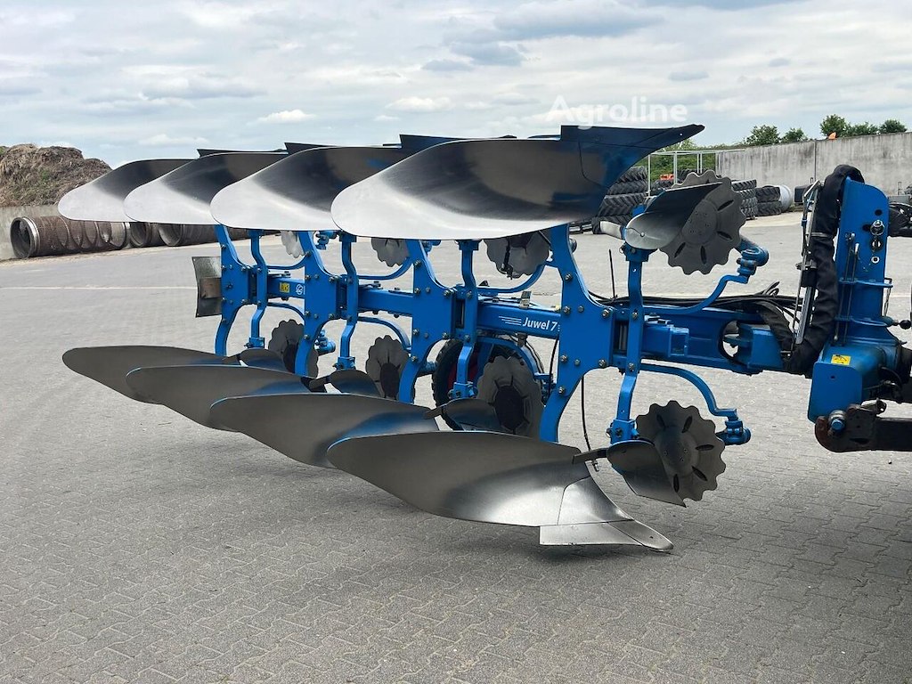 Lemken 4-schaar ploeg reverzibilni plug