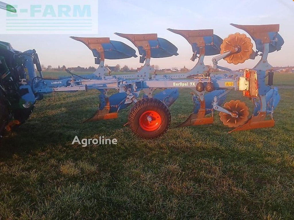 Lemken europal 7x reverzibilni plug