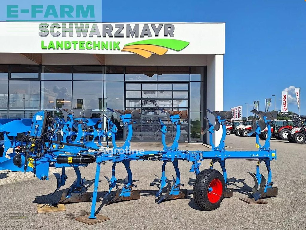 Lemken juwel 8 v5n100 reverzibilni plug