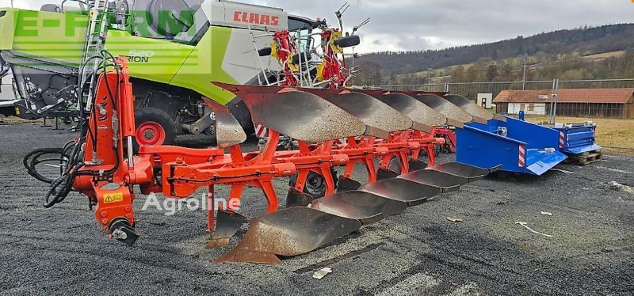 Kuhn vm 123 5h vario pflug, 5 schar, hydr. steinsicherung, vorschäler reverzibilni plug