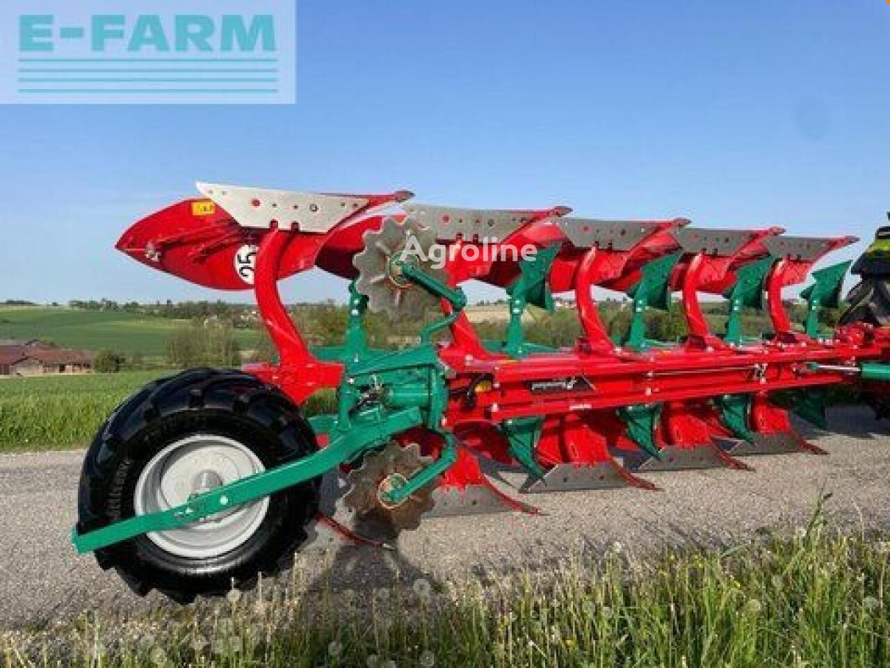 Kverneland 2501s variomat i-plough reverzibilni plug