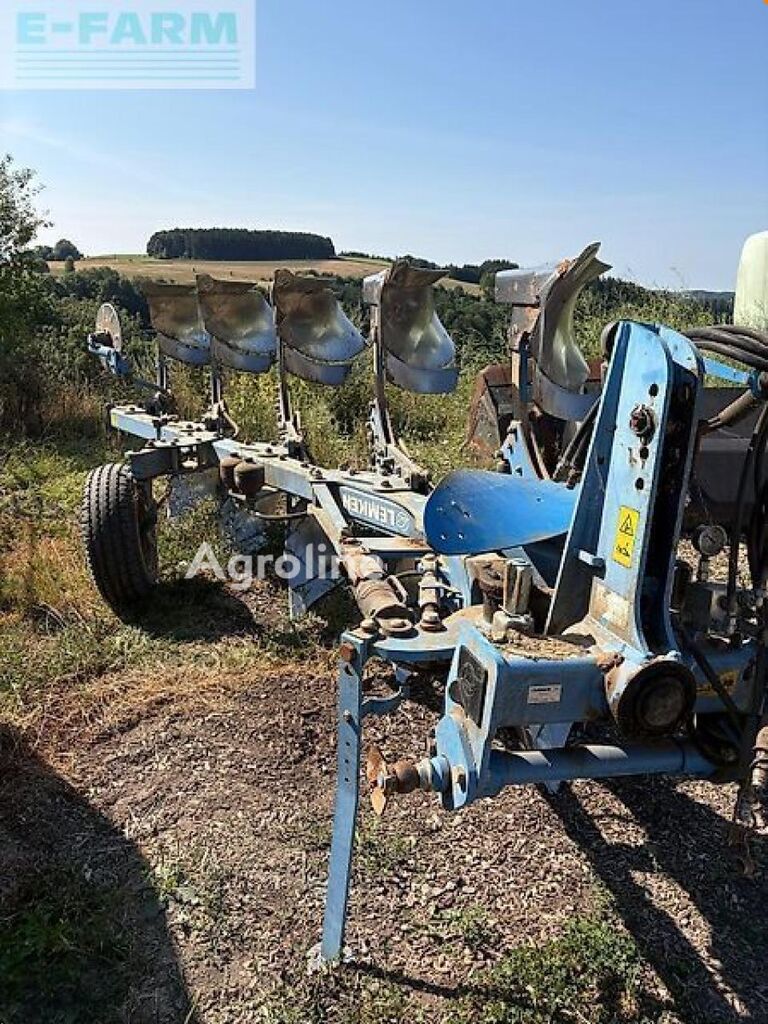 Lemken opal 7 5-schar mit hydr. steinsicherung reverzibilni plug