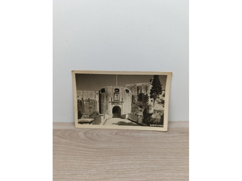 Vintage razglednica Dubrovnik
