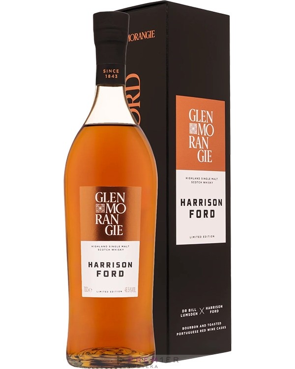 Glenmorangie Harrison Ford Limited Edition Highland Single Malt Scotch Whisky 0.70l