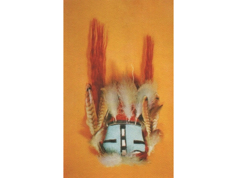 MASKA ZUNI INDIJANACA