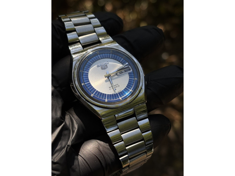 Seiko 5 Rally Sports 6119-8570 (1974) TOP Stanje!