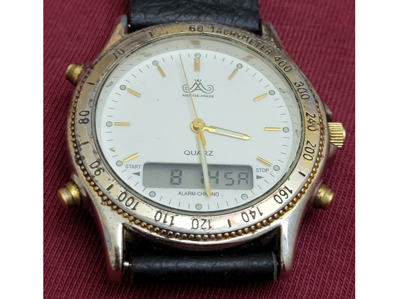 Meister - Anker alarm - chrono 37mm