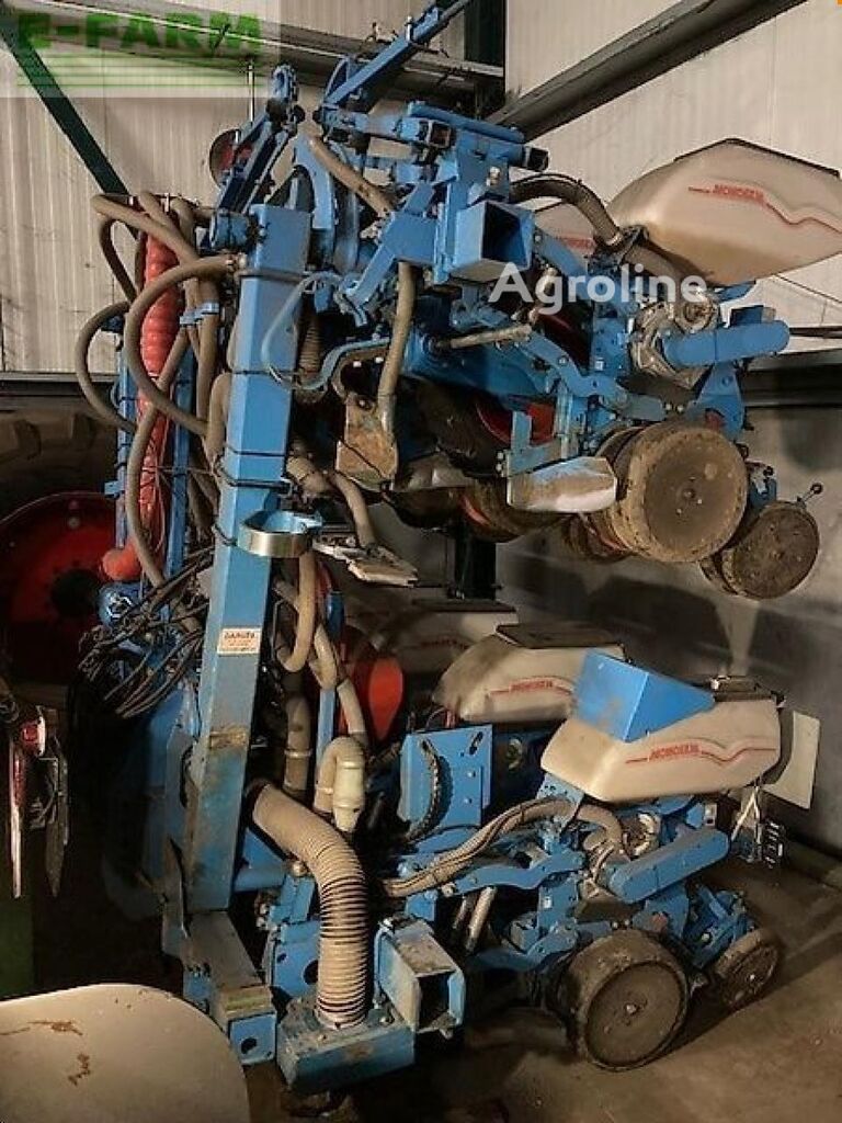 Monosem monoshox ng plus m 8 rij maiszaaier pneumatska precizna sejalica