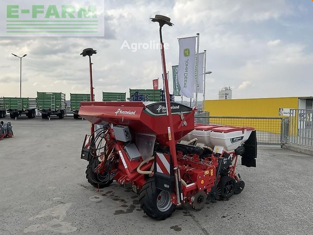 Kverneland optima v 6 reihig e-drive ii pneumatska precizna sejalica