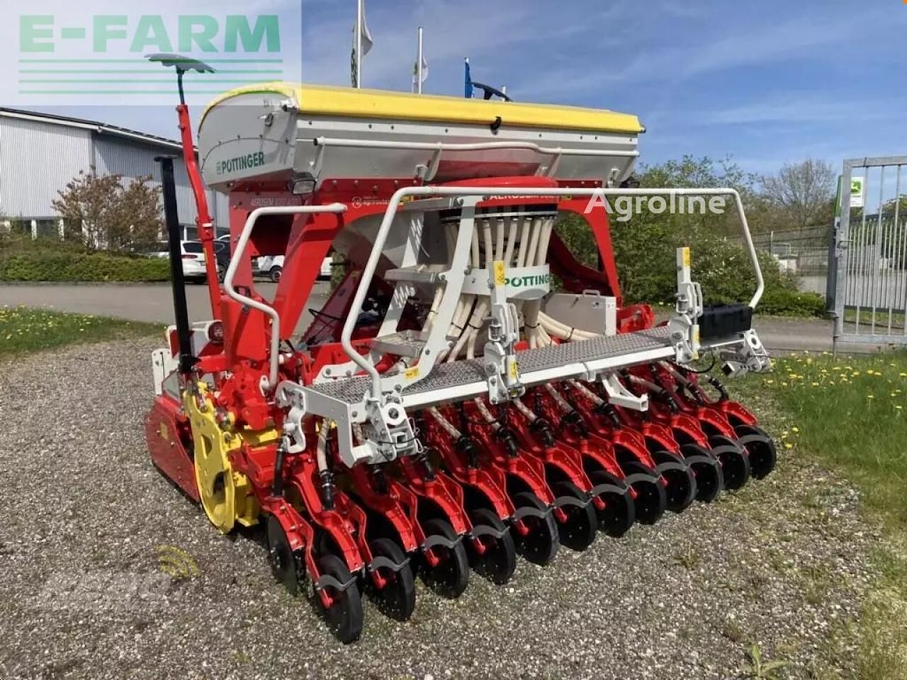 Pöttinger aerosem 3002 a pneumatska sejalica