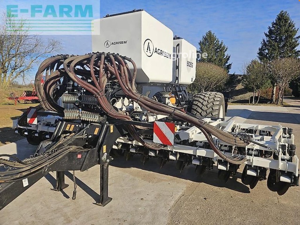 Agrisem boss hd 6-18.75 pneumatska sejalica