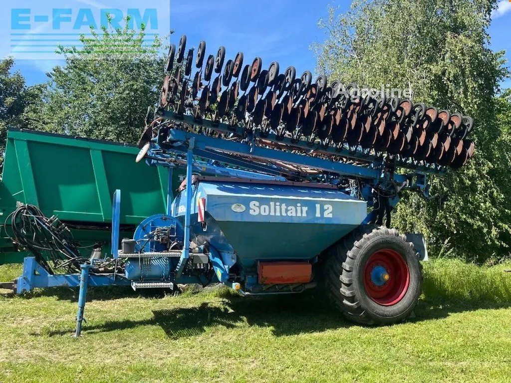 Lemken solitair 12-1000 pneumatska sejalica