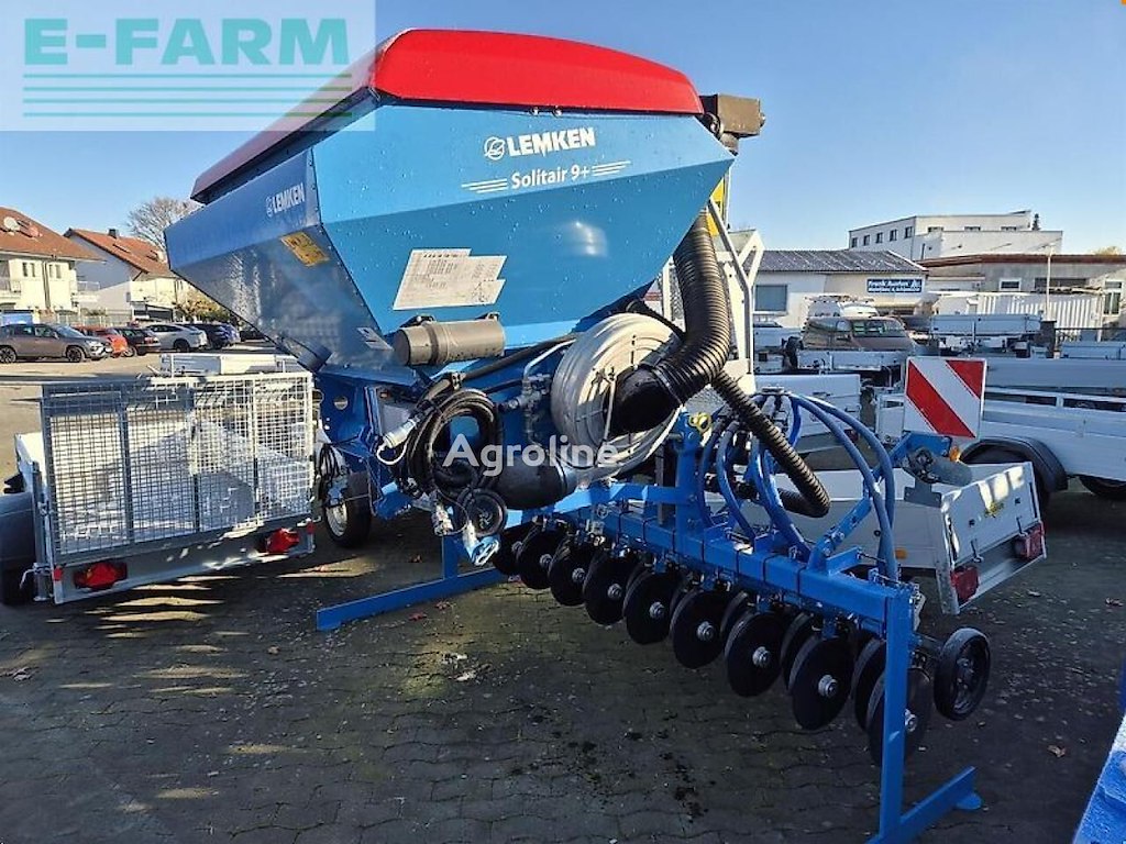 Lemken solitair 9+/300 pneumatska sejalica