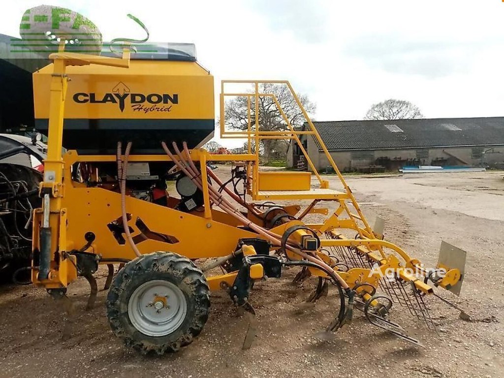 Claydon hybrid 3m stone pro pneumatska sejalica