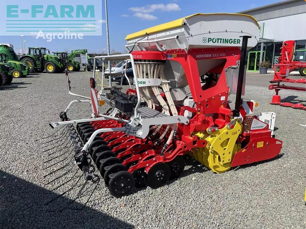 Pöttinger aerosem 3002 add pneumatska sejalica