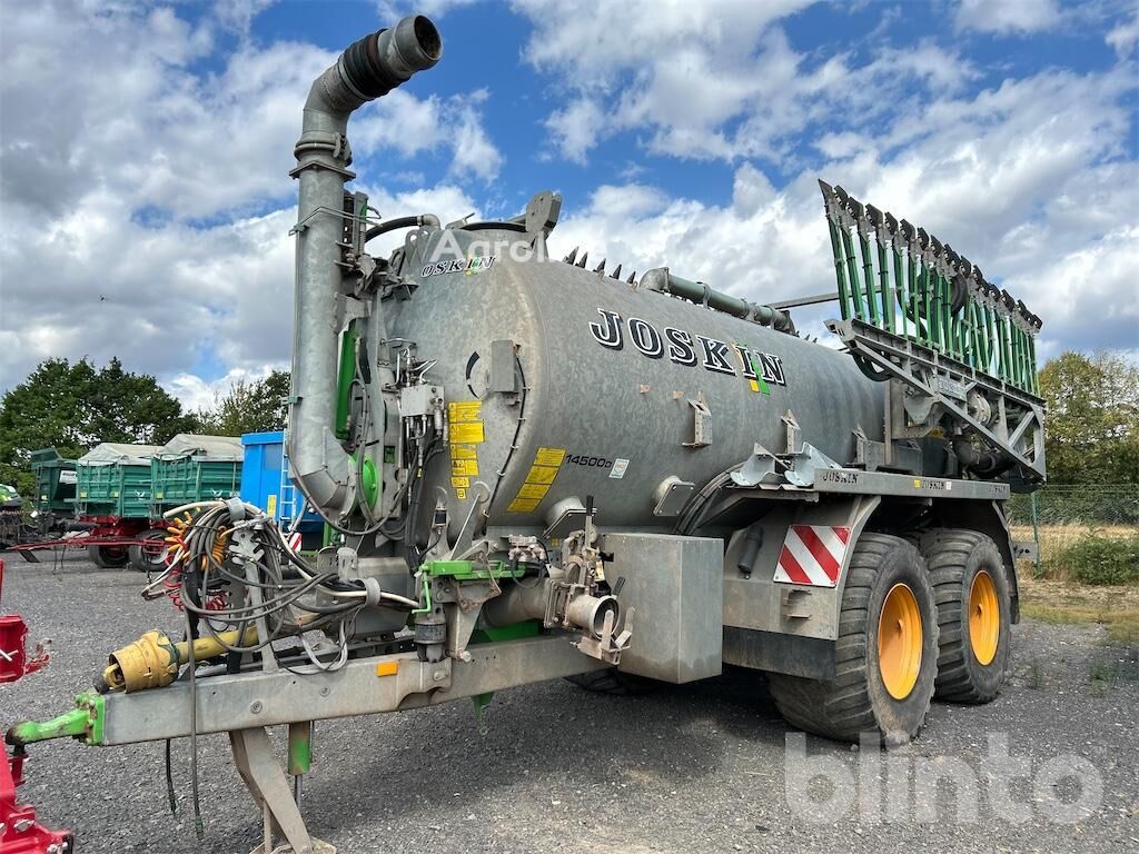 Prodaje se Joskin Volumetra 14500 D rasipač veštačkog đubriva na aukciji